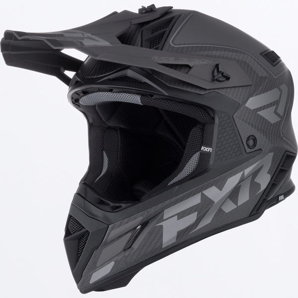 Helium Carbon MX Helmet – FXR Racing Europe