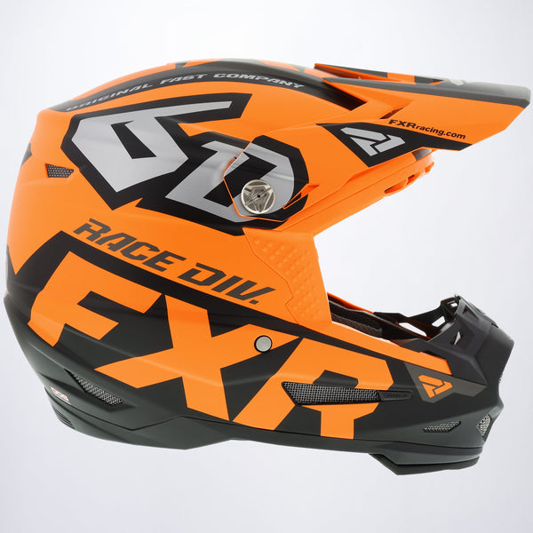 6D ATR-2 Race Div Helmet – FXR Racing Europe