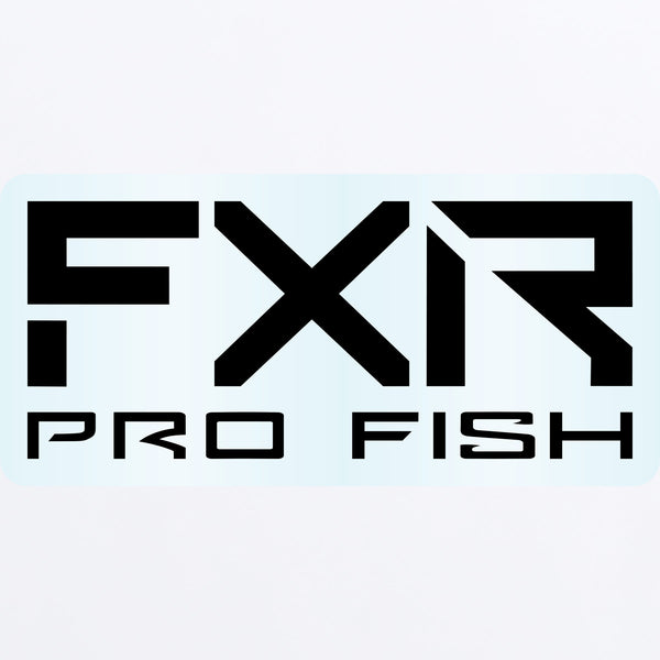 Pro Fish Sticker 3" – FXR Racing Europe